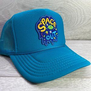 OTTO | Accessories | New Vintage Style Space Out Aqua Trucker Hat Cap ...
